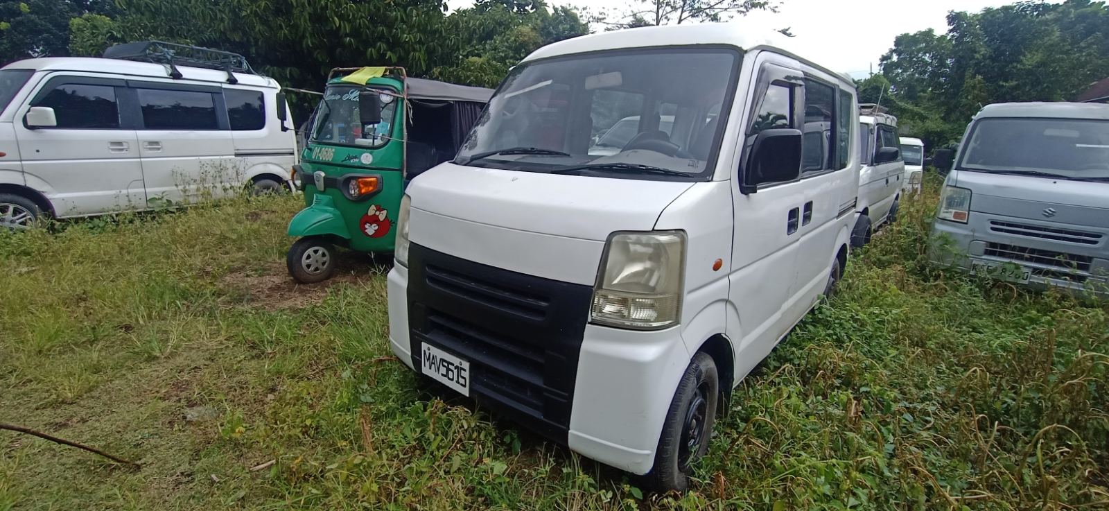 2021 SUZUKI MINIVAN